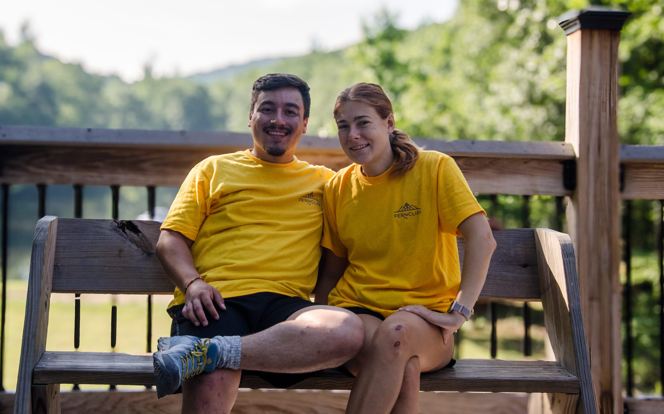 Finding Their Path - Joshua Arroyave and Jean Dodds - FerncliffFerncliff