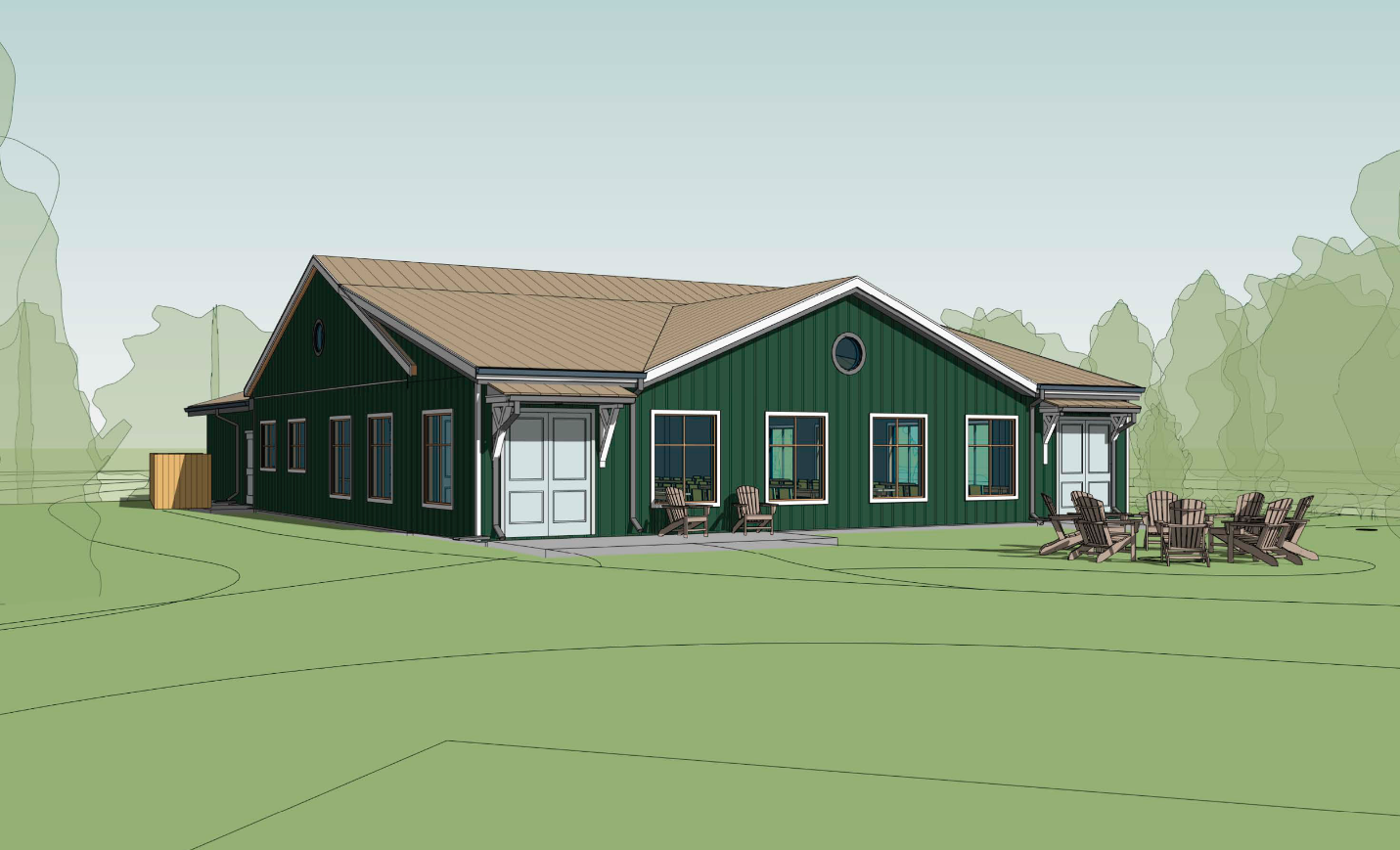 Evergreen Hall - FerncliffFerncliff